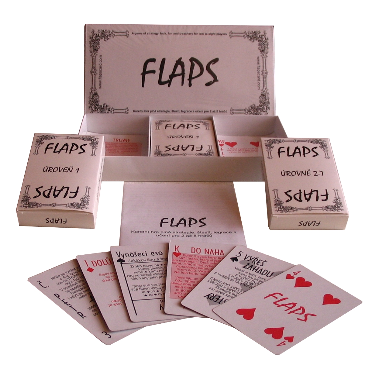 About – Flaps karetní hra – Flaps Card Game